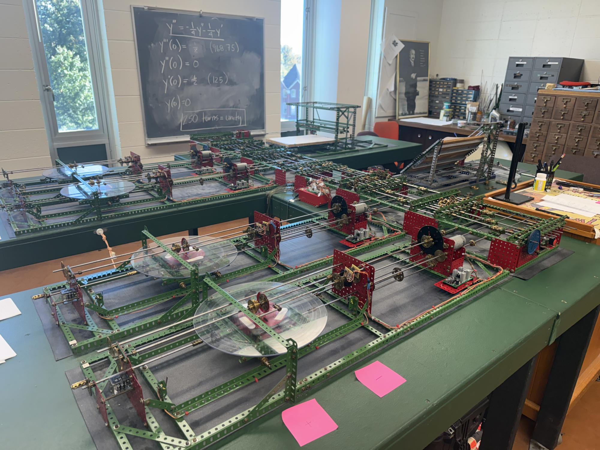 Saving ‘Art’: Marshall’s one-of-a-kind math machine - The Parthenon